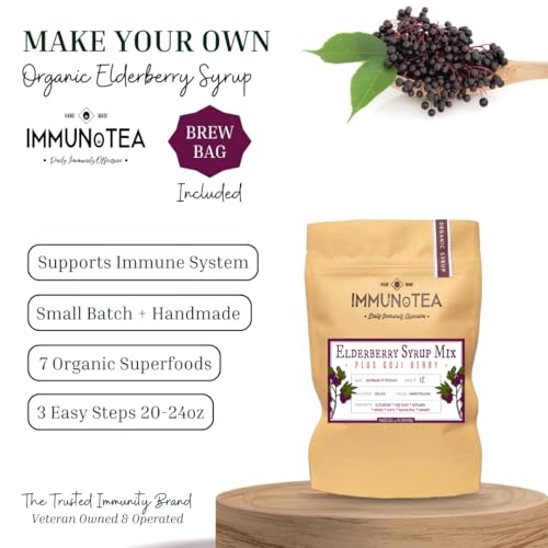 elderberry syrup for seasonal wellness