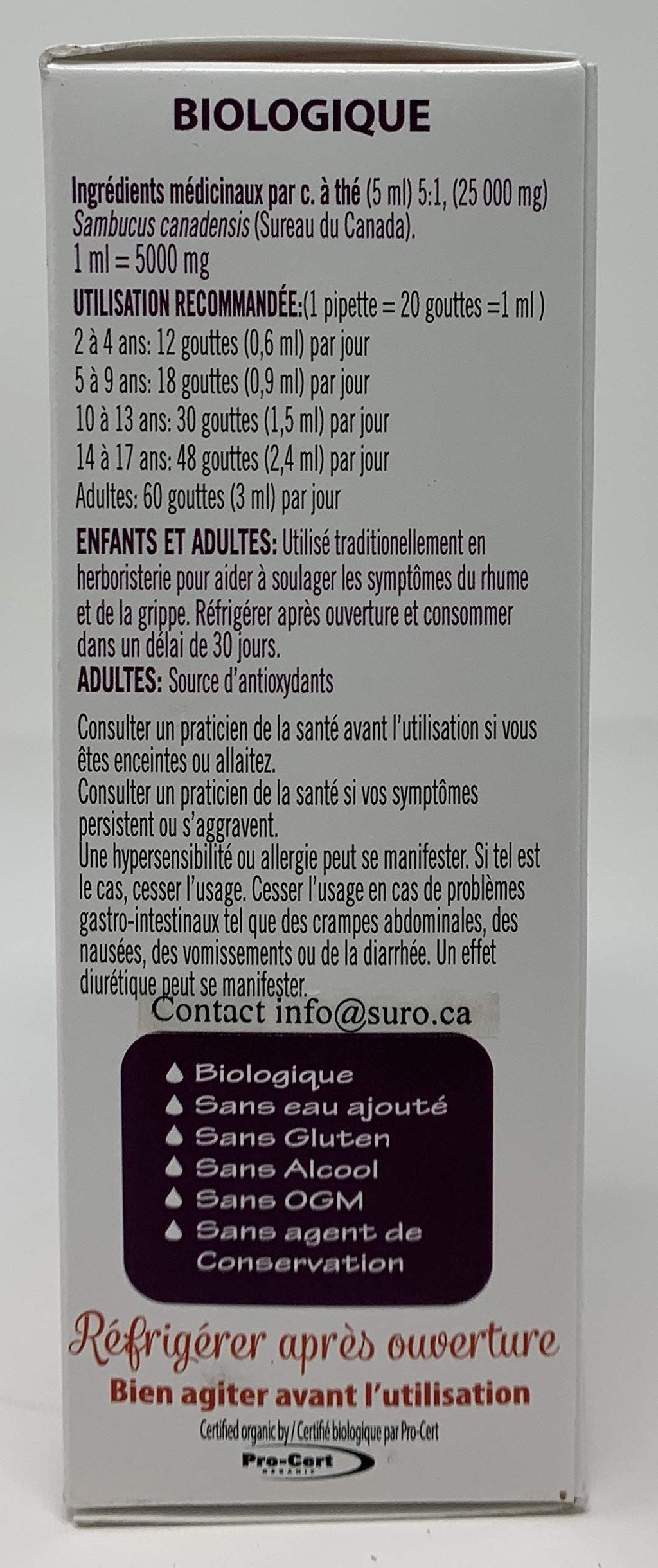 elderberry syrup for sore throat relief