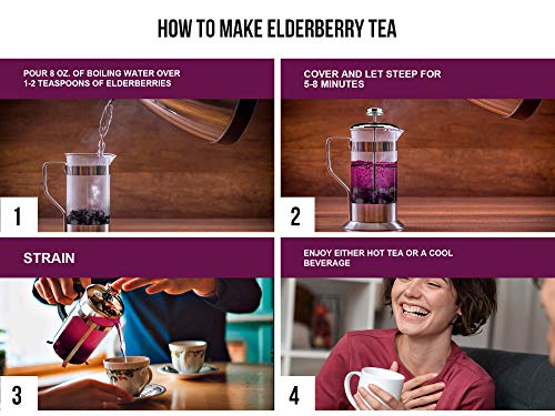 elderberry syrup for stress relief