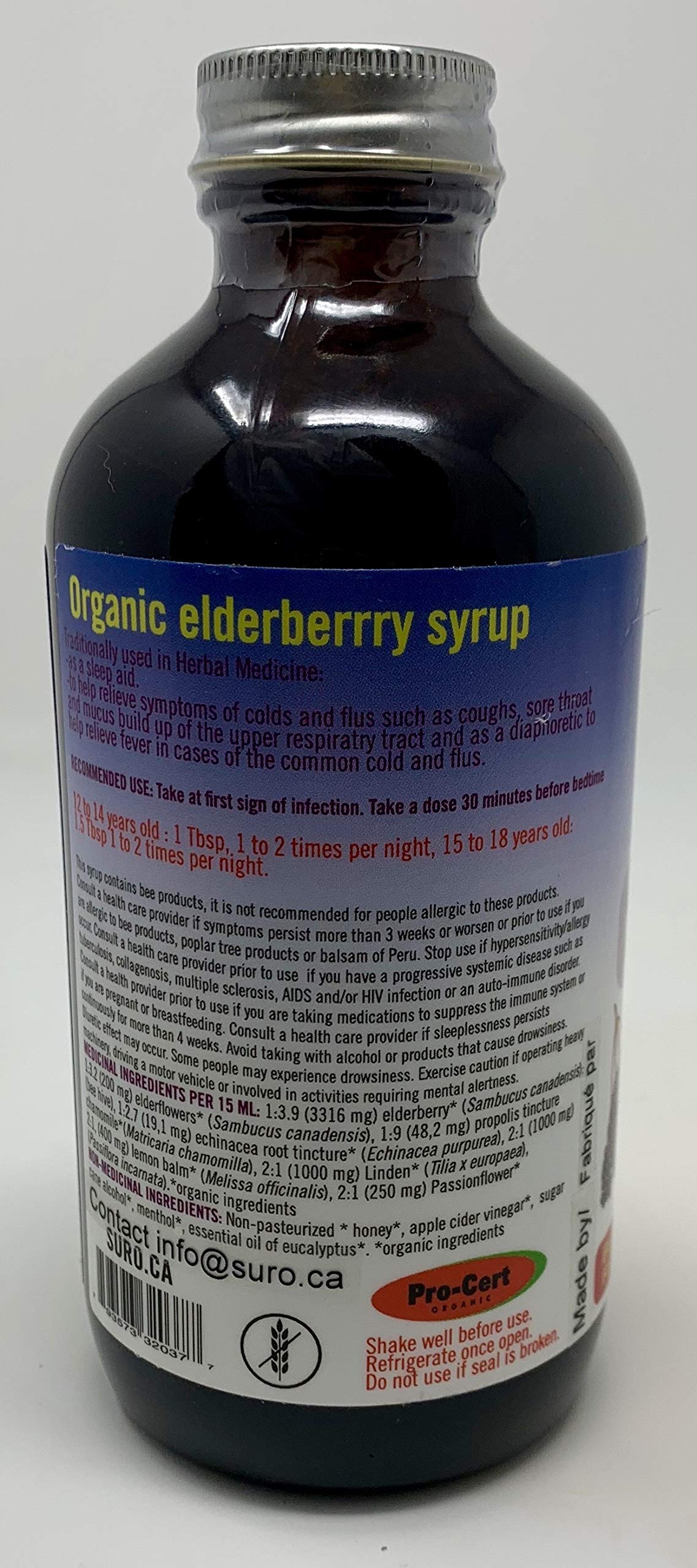 Elderberry syrup for teens health