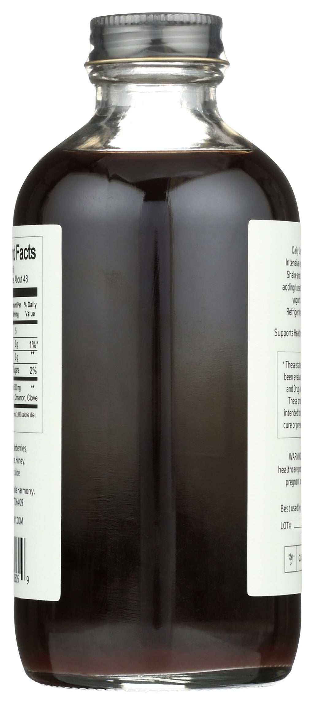 Elderberry syrup for wellness boost
