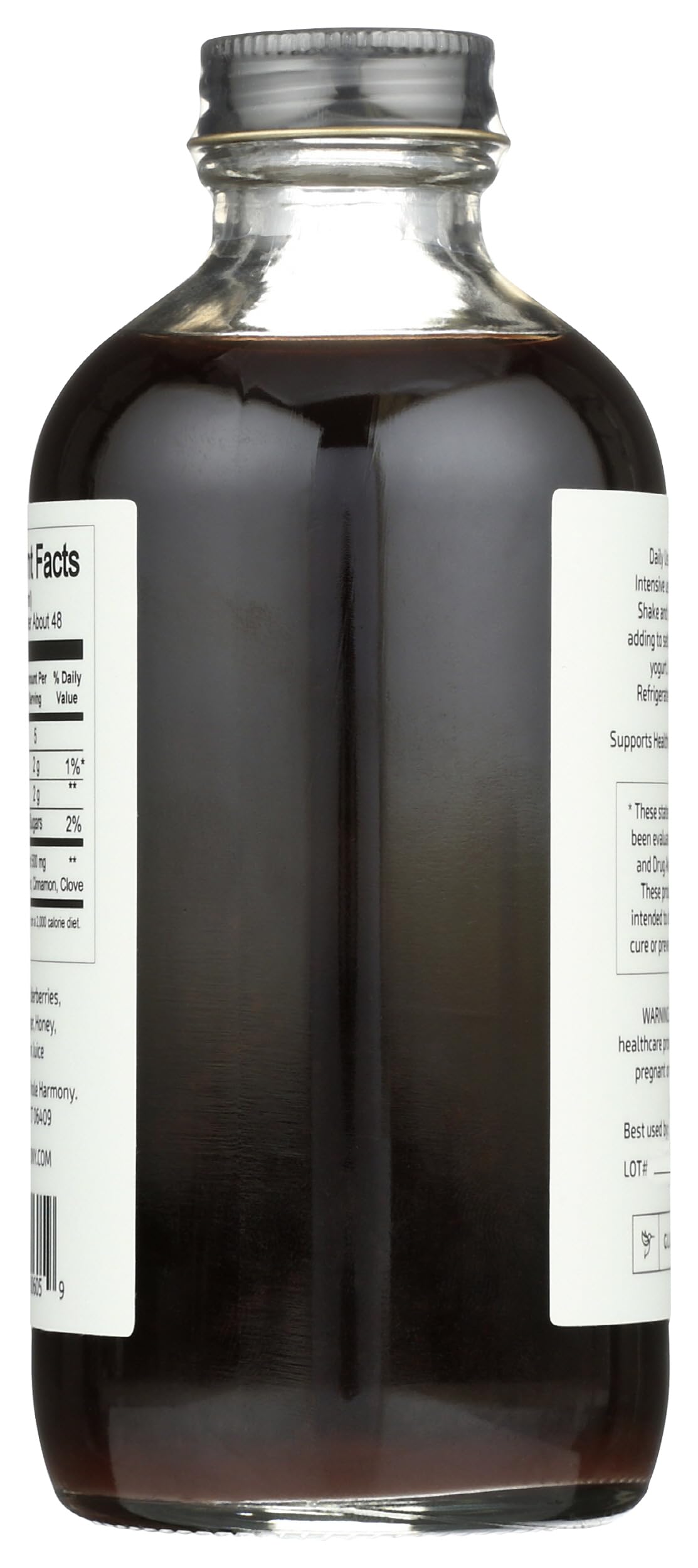 Elderberry syrup for wellness boost