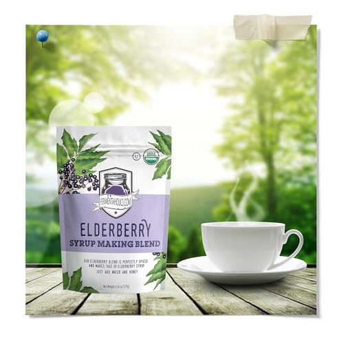 elderberry syrup for wellness