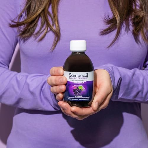 elderberry syrup for year-round wellness