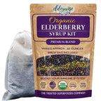 elderberry syrup kit for kids