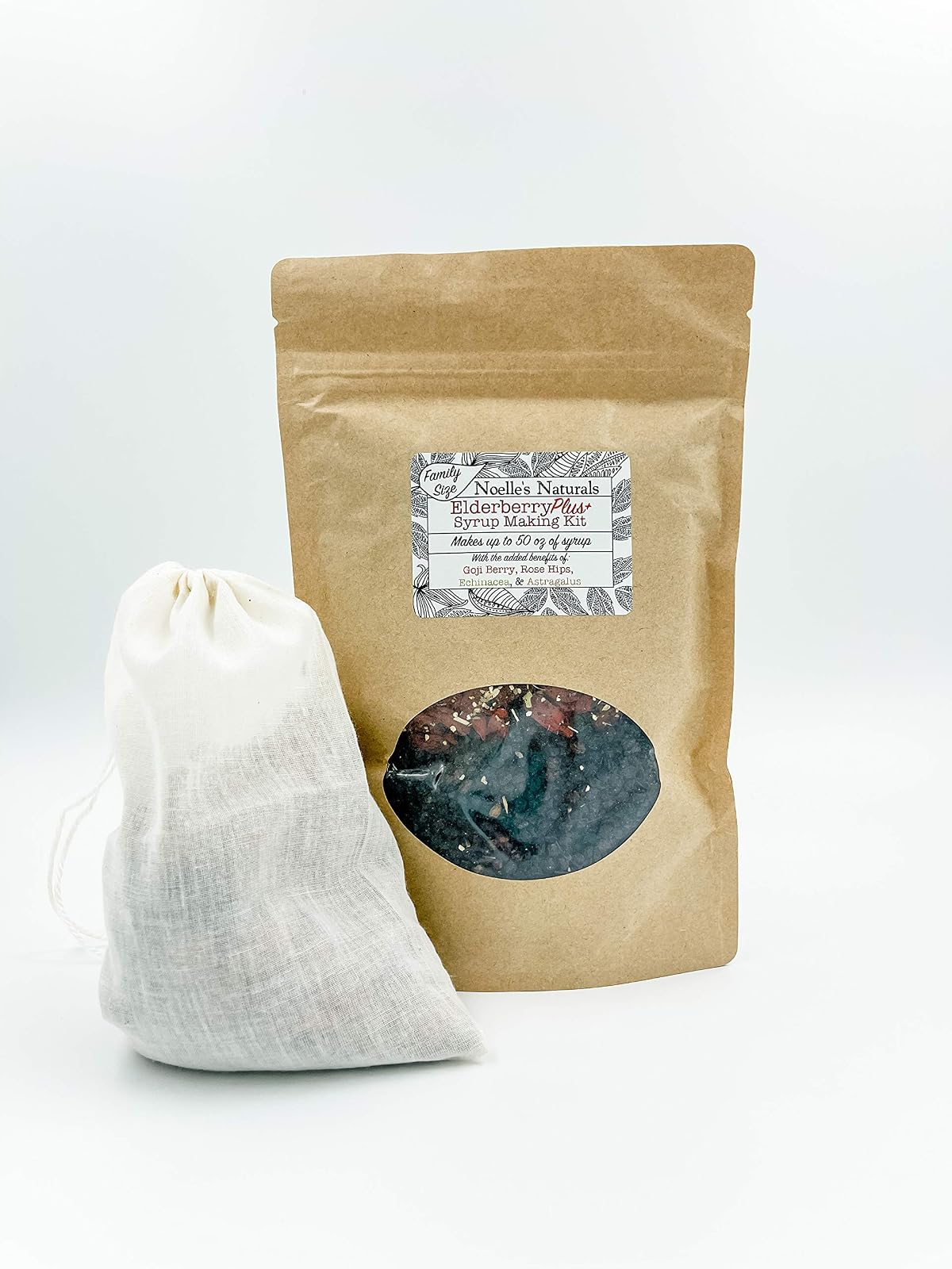 elderberry syrup making essentials
