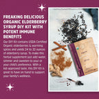 Elderberry syrup making kit