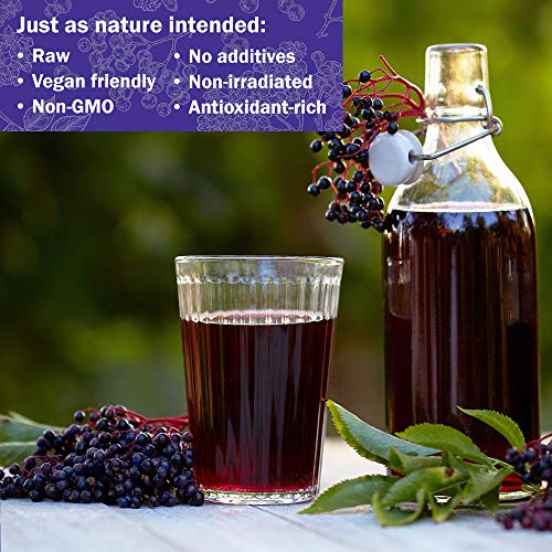 elderberry syrup recipe ingredients