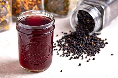elderberry syrup recipe ingredients