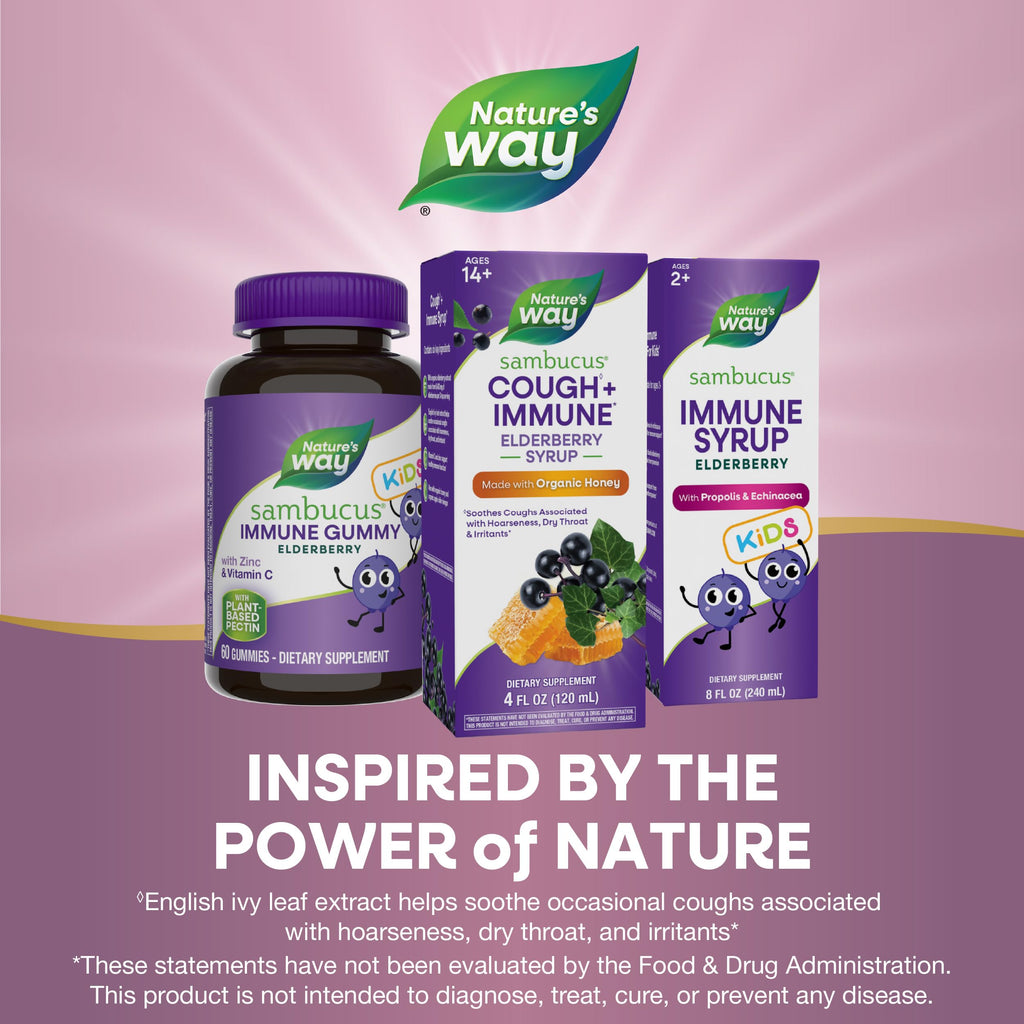 Elderberry syrup to boost your health
