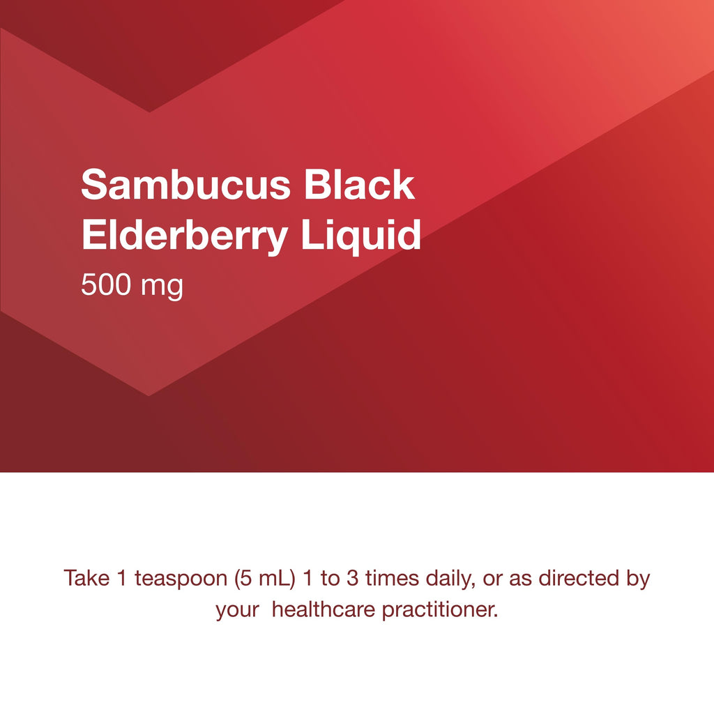 Elderberry syrup to boost your immune system