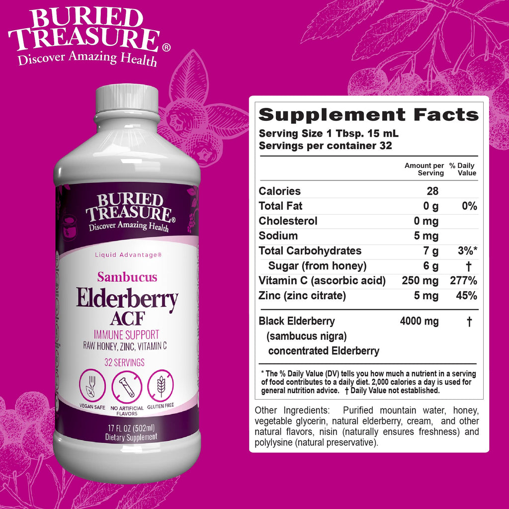elderberry syrup with added vitamin C