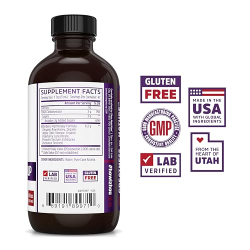elderberry syrup with apple cider vinegar