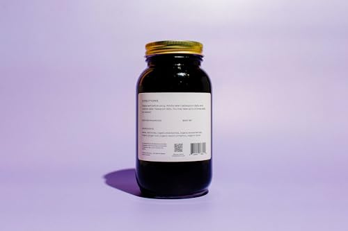 elderberry syrup with aronia berries