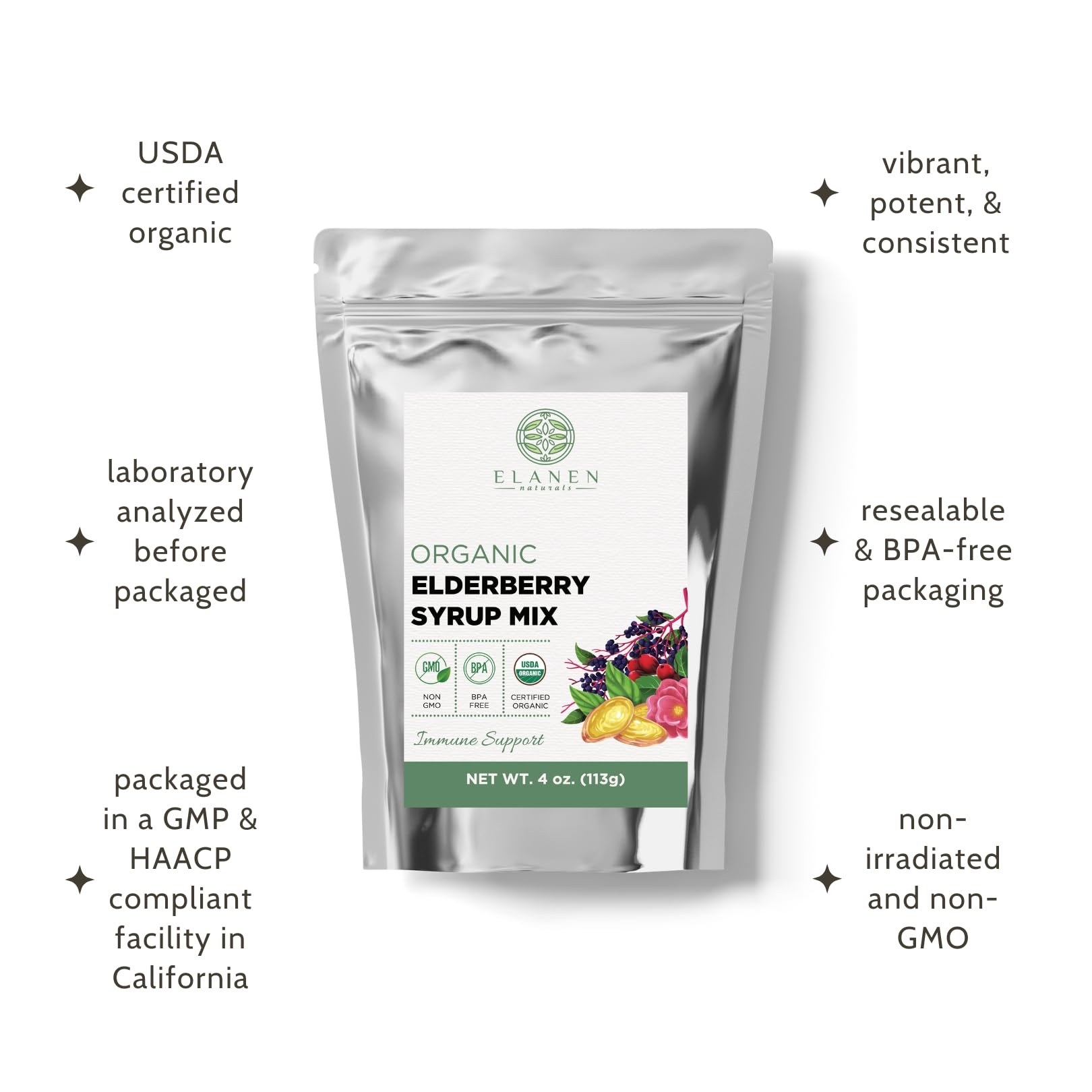 elderberry syrup with brew bag