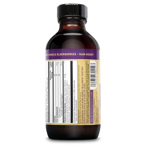 elderberry syrup with echinacea benefits