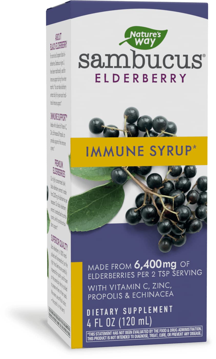 Elderberry syrup with echinacea benefits
