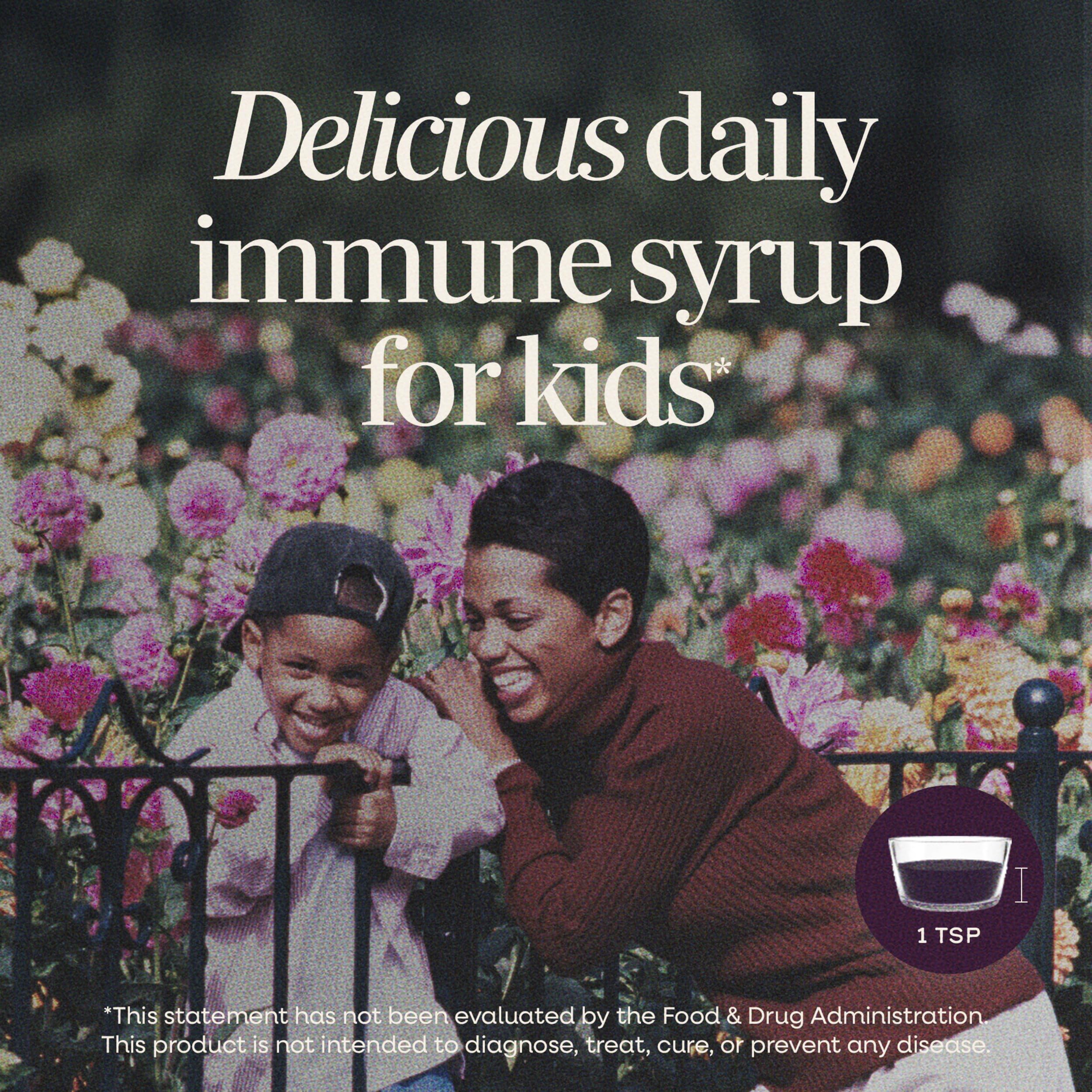 Elderberry syrup with echinacea benefits