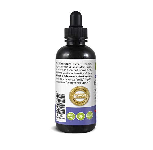 elderberry syrup with echinacea