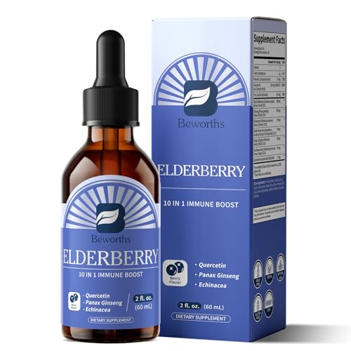 elderberry syrup with ginseng