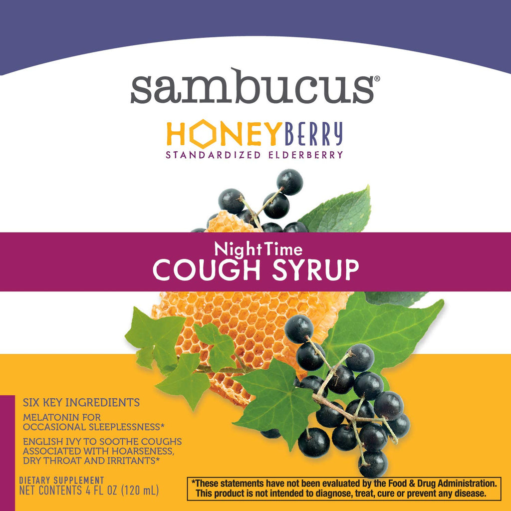 elderberry syrup with melatonin