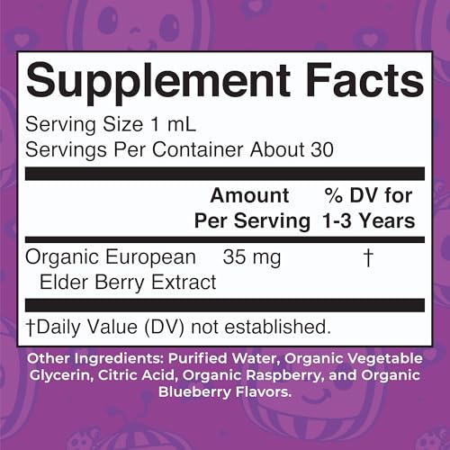 elderberry syrup with no added sugar