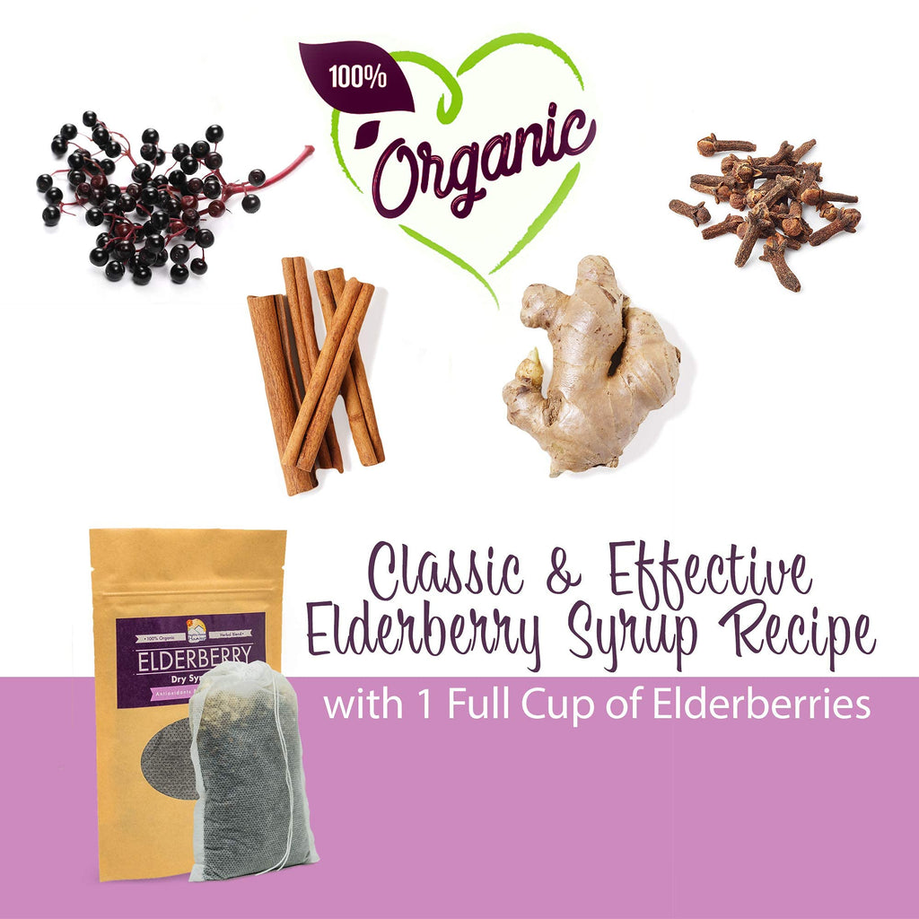 elderberry syrup with no additives
