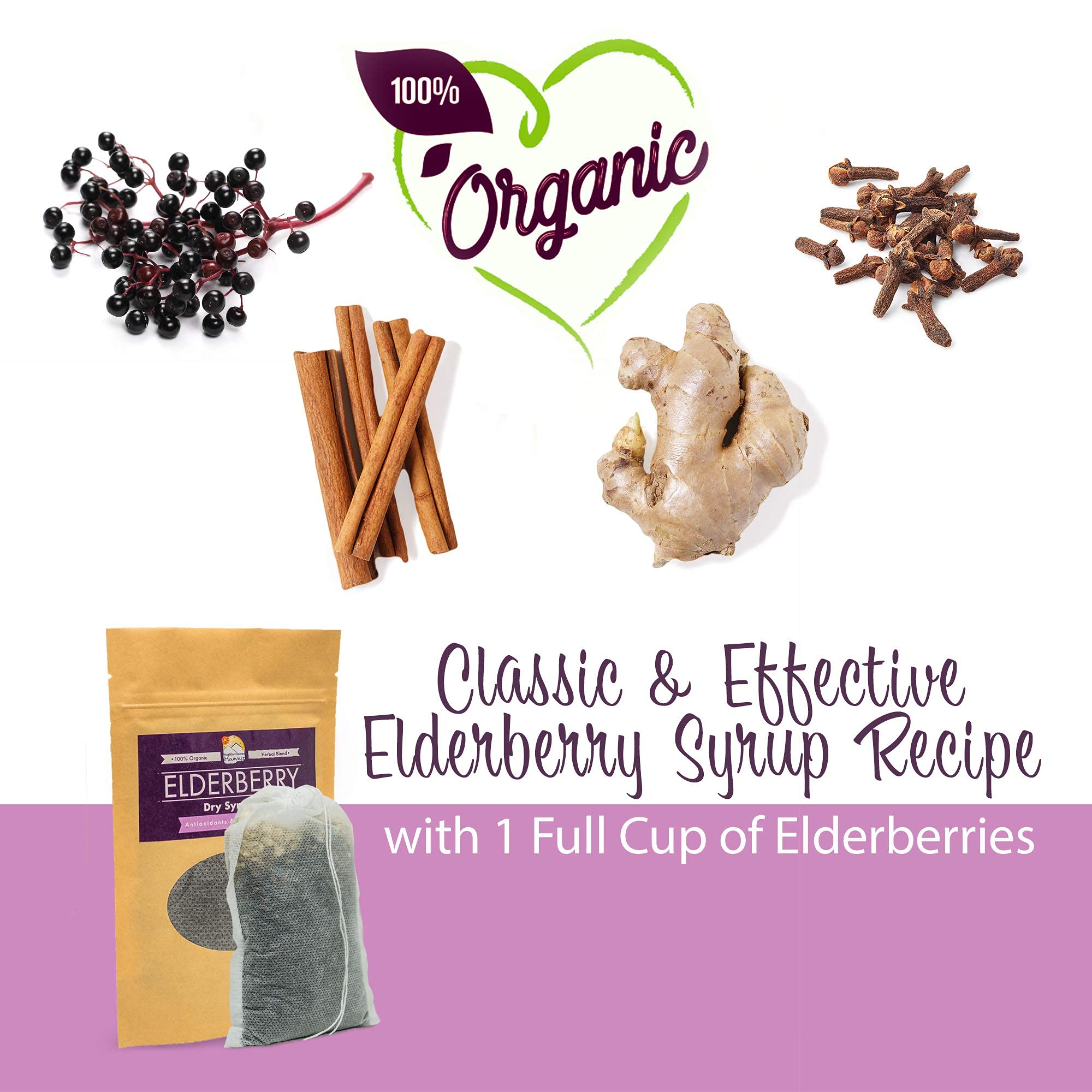 elderberry syrup with no additives