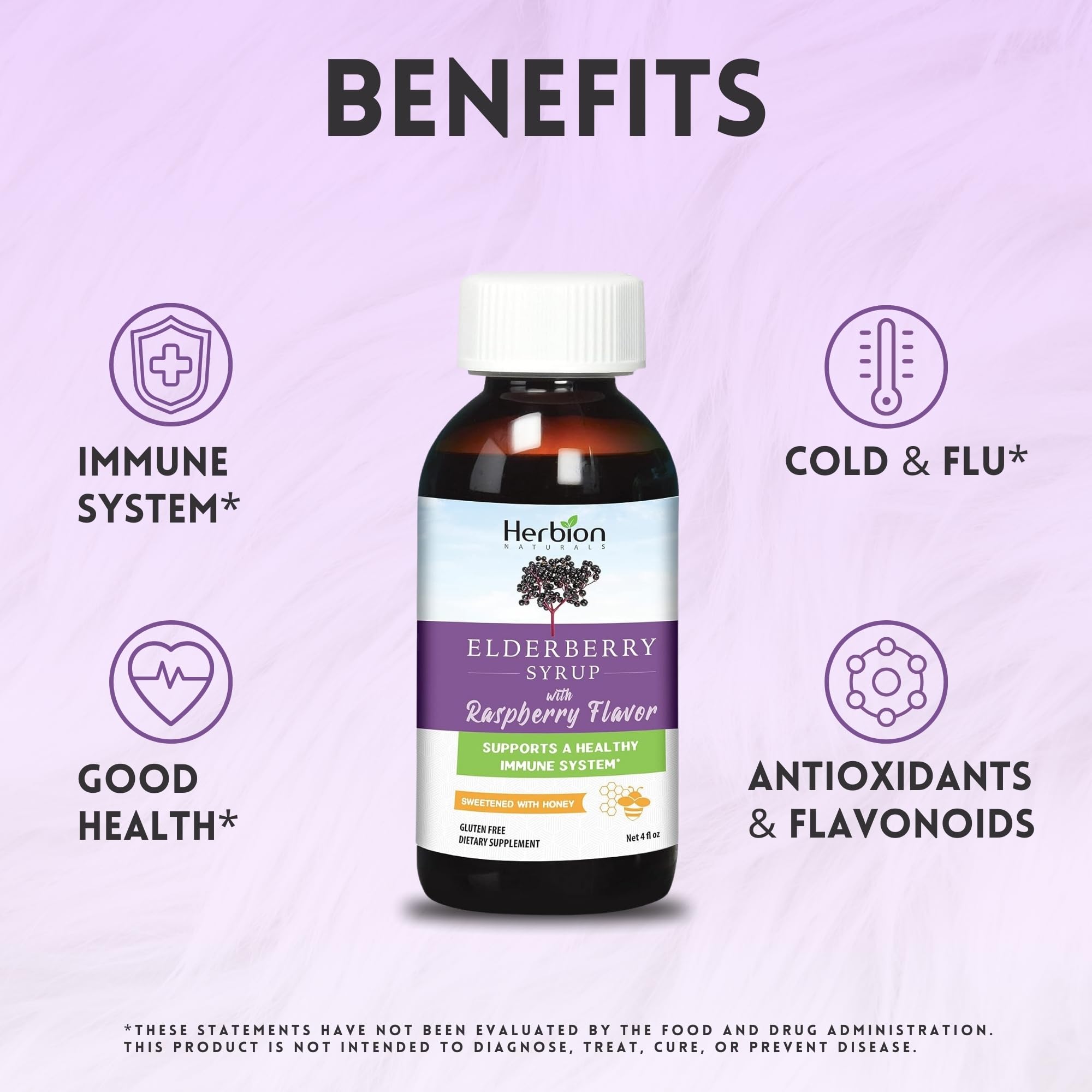 elderberry syrup with no artificial ingredients