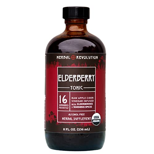 elderberry syrup with raw honey