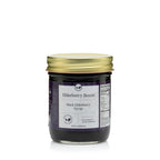 Elderberry syrup with raw honey