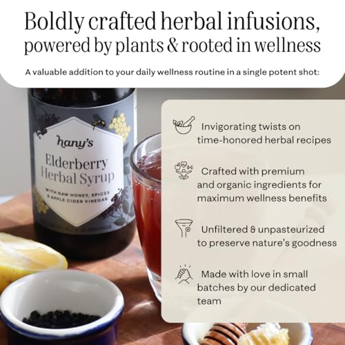 elderberry syrup with raw honey