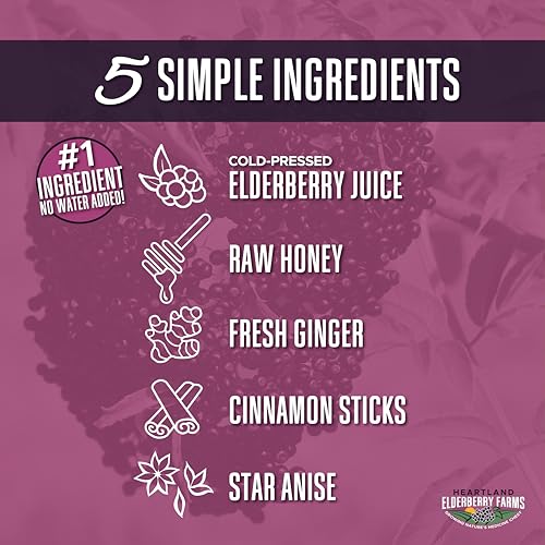 elderberry syrup with raw honey