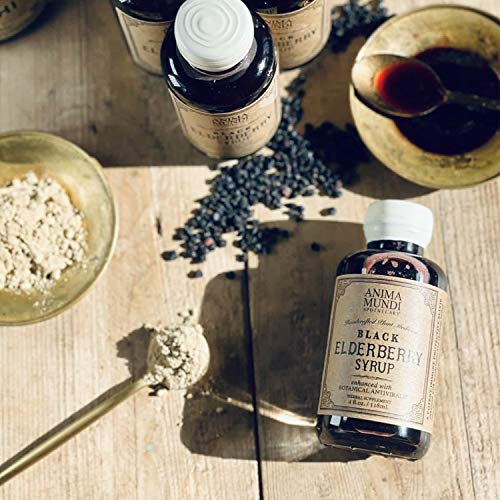 elderberry syrup with skullcap benefits