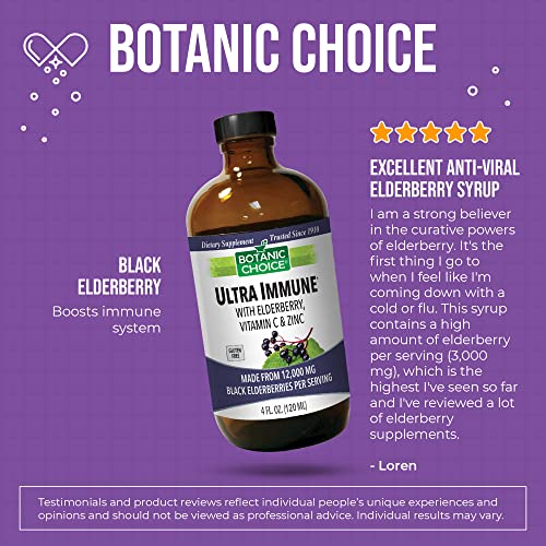 elderberry syrup with vitamin C boost