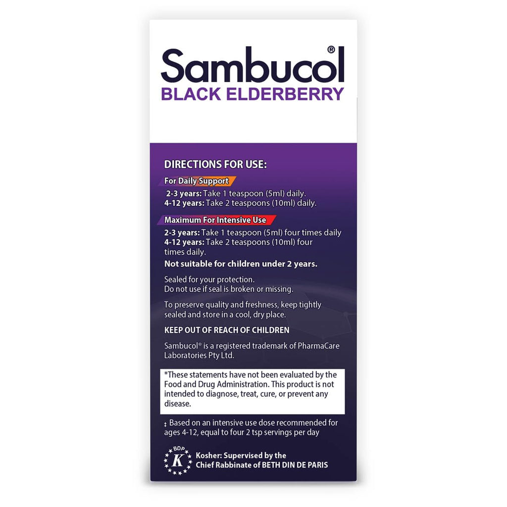 elderberry syrup with vitamin C