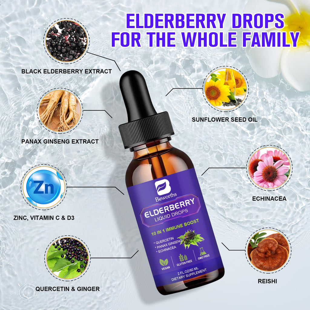 elderberry syrup with vitamin C