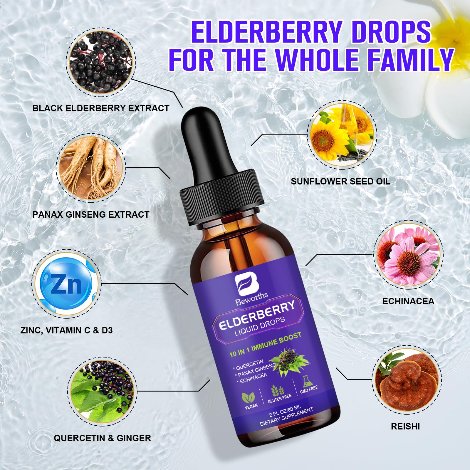elderberry syrup with vitamin C