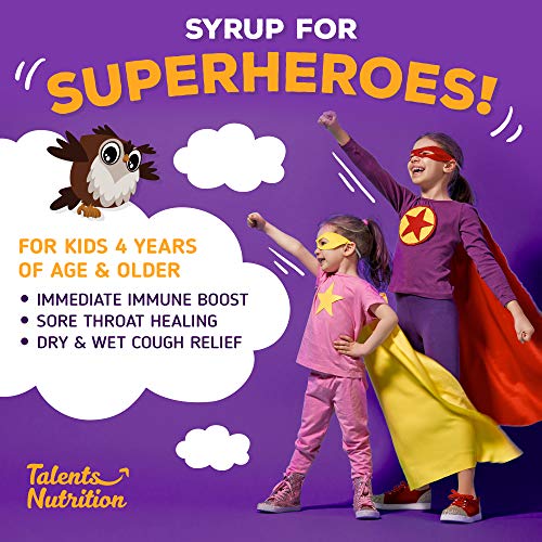 elderberry syrup with vitamin C