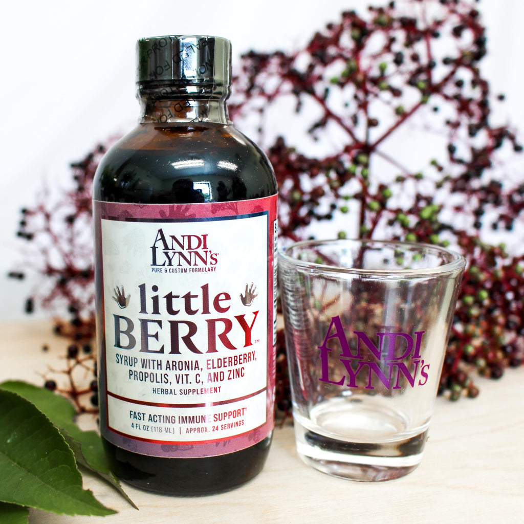elderberry syrup with vitamin C