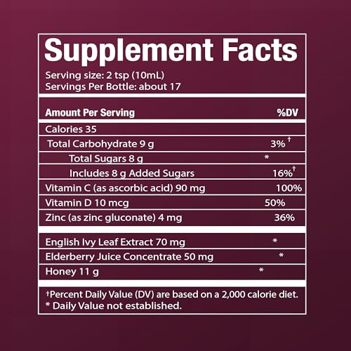 elderberry syrup with vitamin D benefits