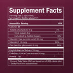 elderberry syrup with vitamin D boost