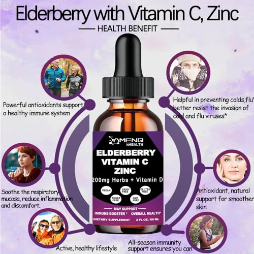 elderberry syrup with vitamin D3