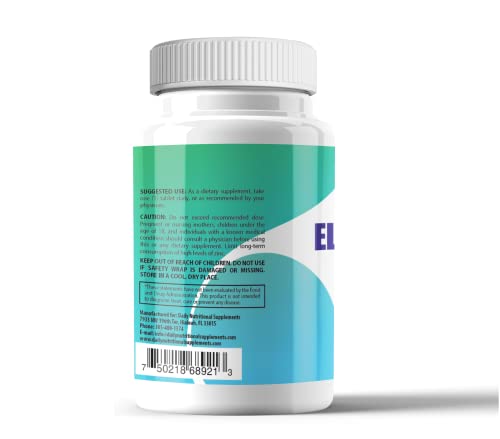 Elderberry tablets for cold prevention