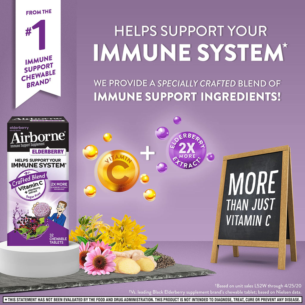 elderberry tablets for cold season