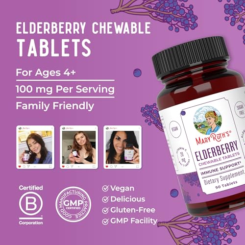 elderberry tablets for daily nutrition
