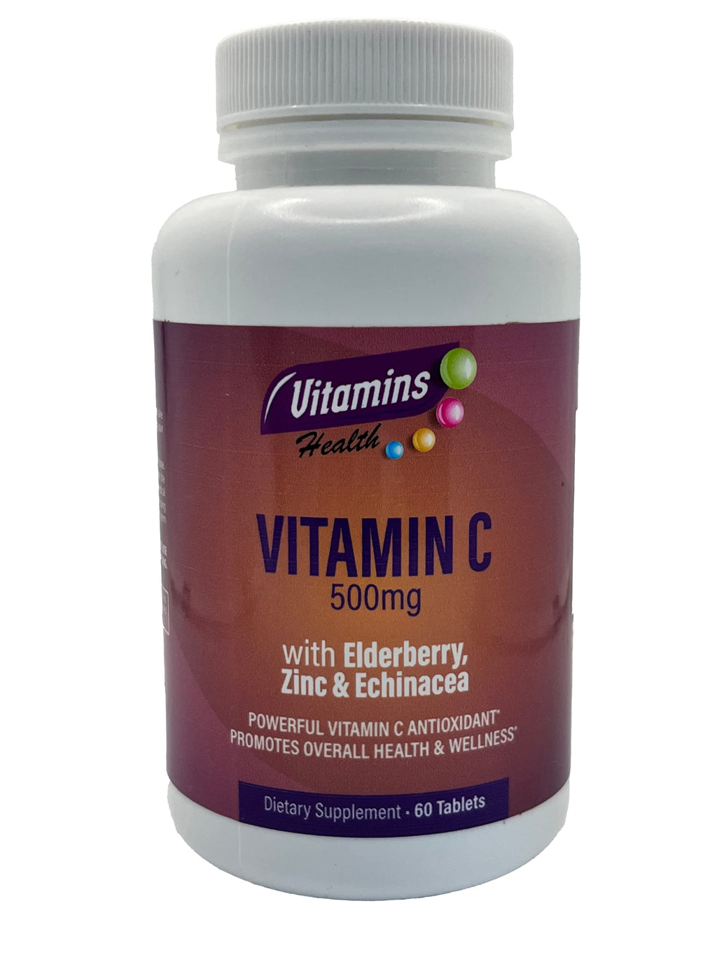 Elderberry tablets for immune health
