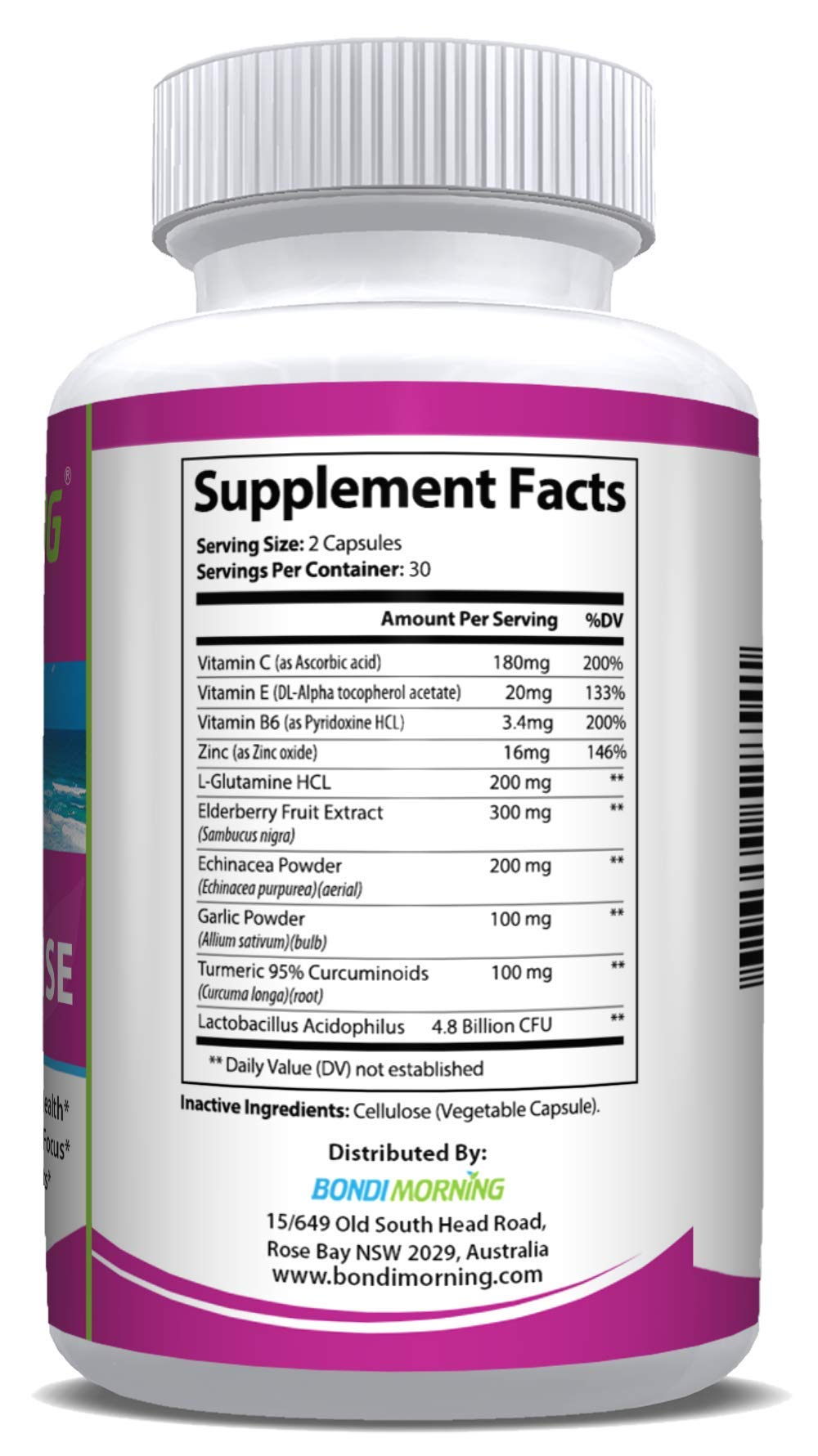 Elderberry tablets for immune resilience