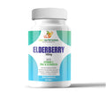 Elderberry tablets for immune support