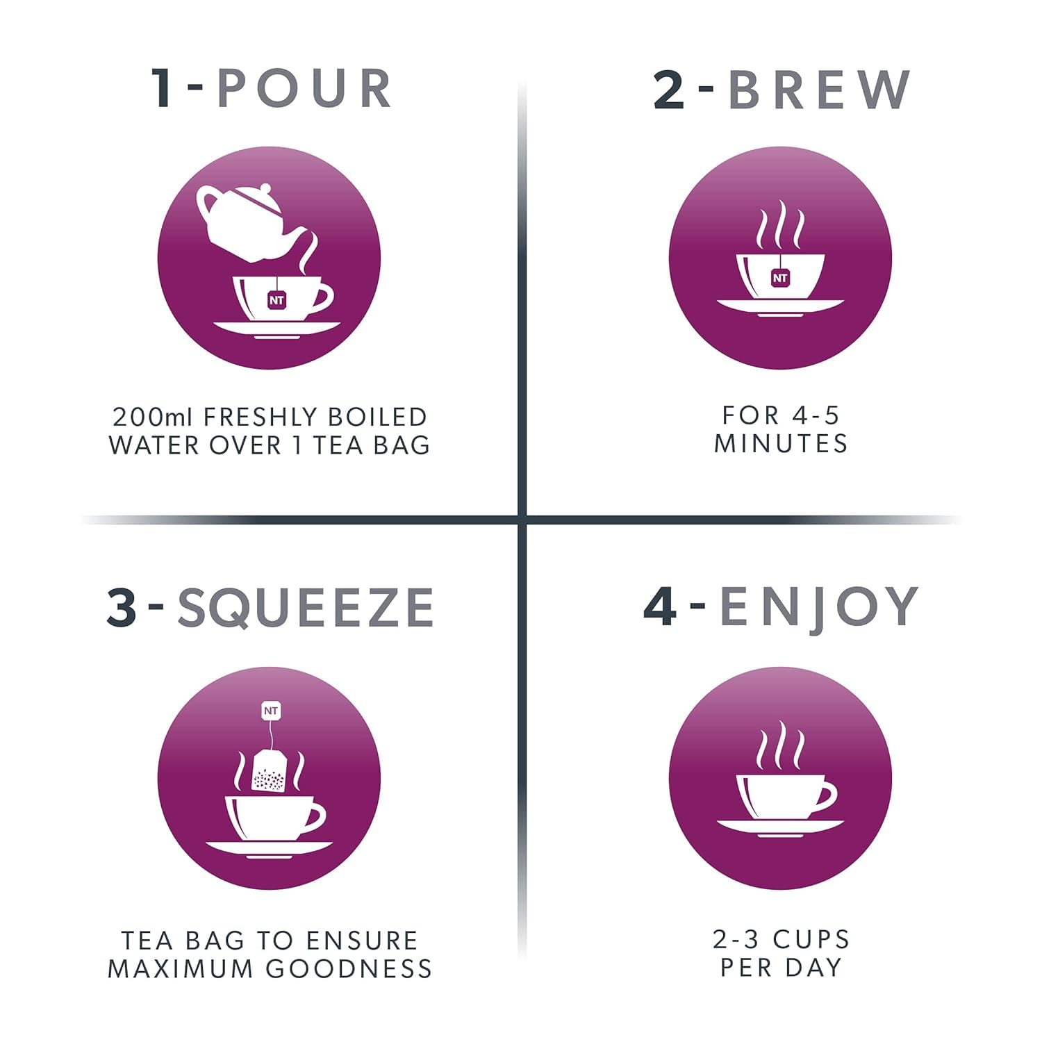 Elderberry tea for cold relief